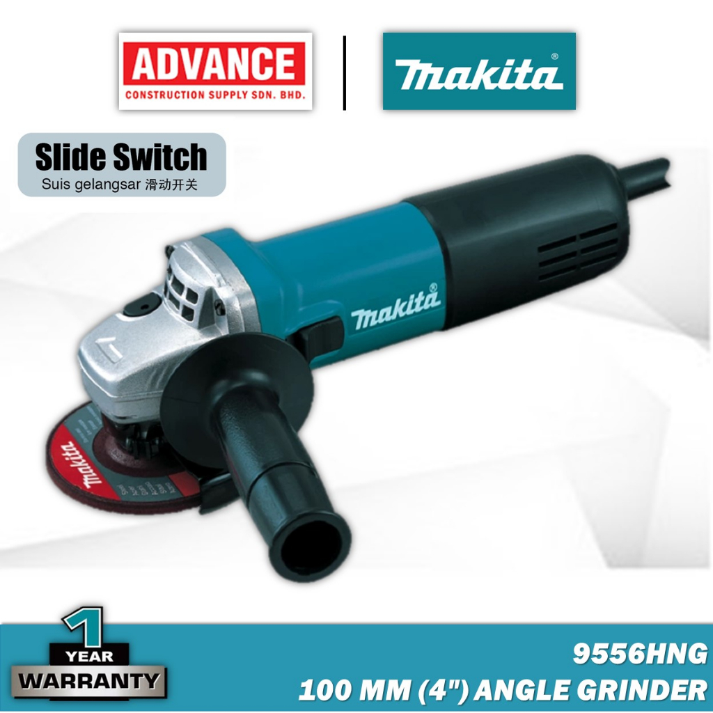 MAKITA 9556HNG Angle Grinder 100MM (4 MAKITA 9556HNG Angle Grinder 100MM (4