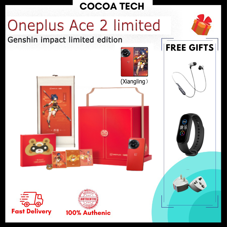 【Ready stock】OnePlus Ace 2 Genshin Edition Oneplus Ace 2 Xiangling ...
