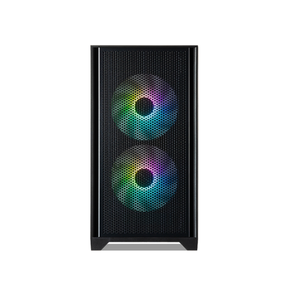 TECWARE NEO M2 OMNI ARGB MATX CASING (PC CASE) - BLACK / WHITE | Shopee ...