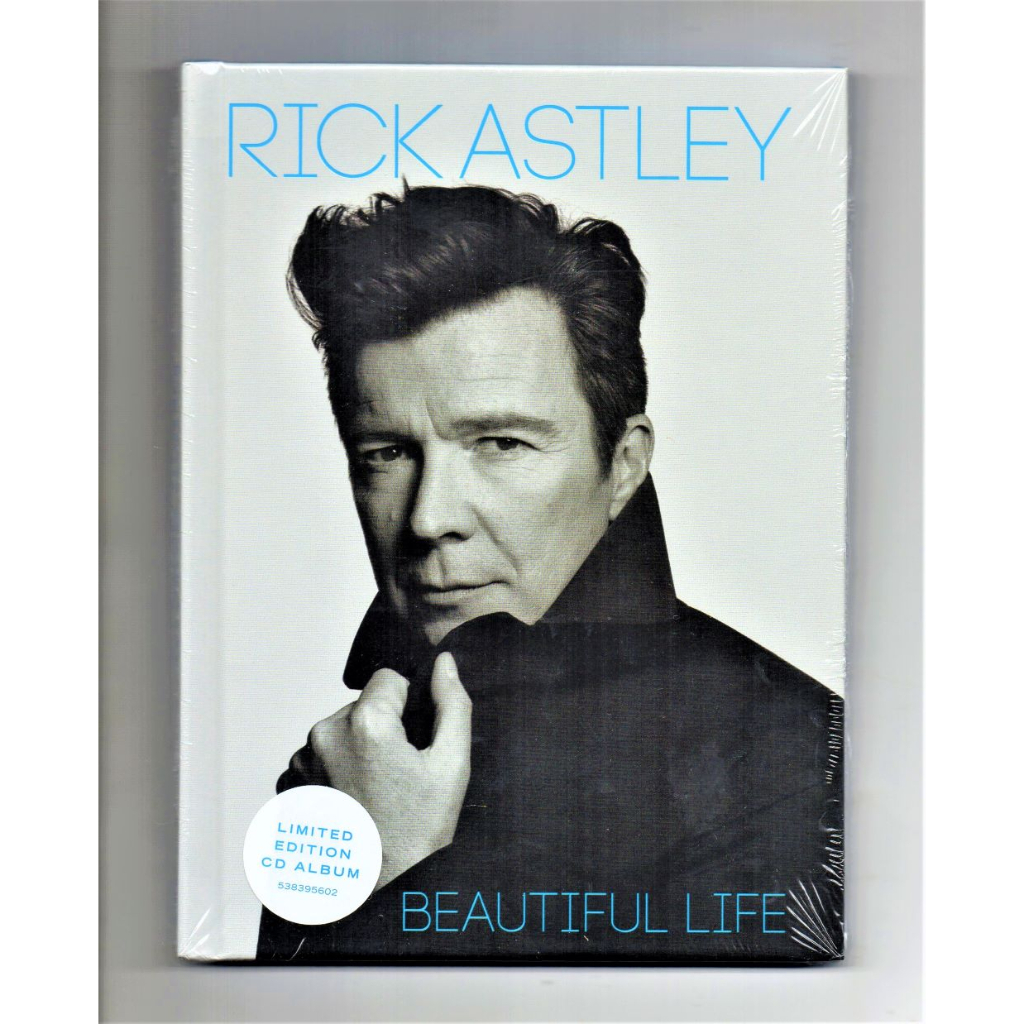 Rick Astley - Beautiful Life ( Limited Edition Booklet CD Album ...