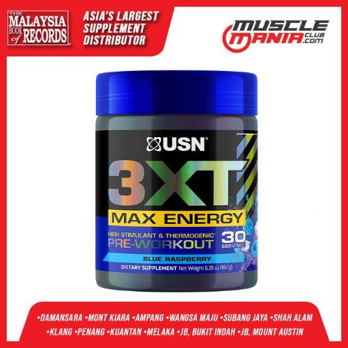 USN 3XT Max Energy (30 servings) | Shopee Malaysia