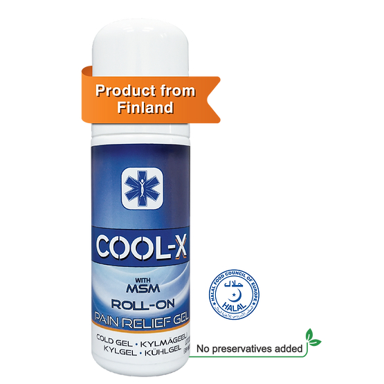Cool-X ROLL-ON PAIN GEL 75ML CX (Expiry: 10/2029) | Shopee Malaysia