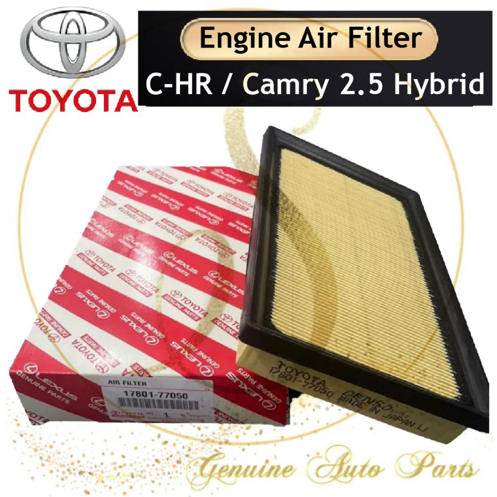 (100% ORIGINAL) TOYOTA CHR 1.2 1.8 ALTIS 1.8 ZRE211 GT86 CAMRY 2.5 ...