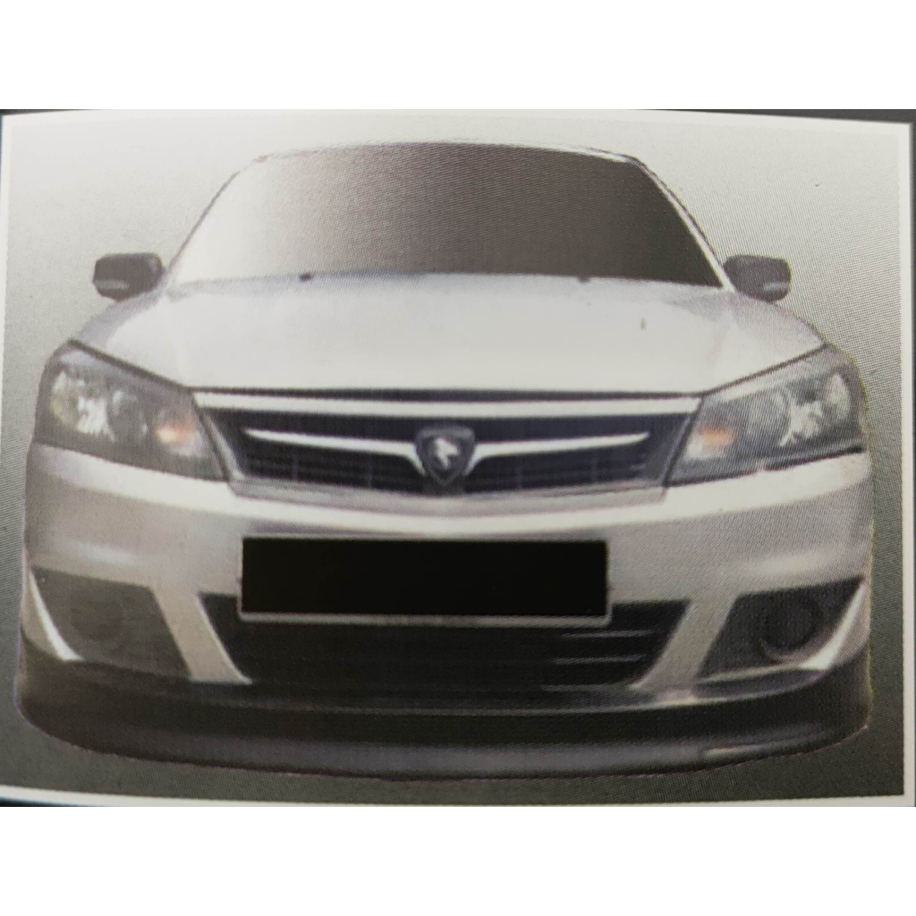 Proton Saga FL Mivec Putra Front Skirt PU Depan Skirting Bodykit Body ...