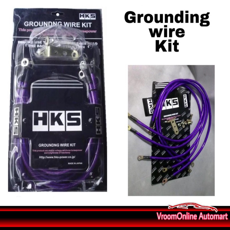 HKS GROUNDING WIRE KIT / EARTH CABLE | Shopee Malaysia