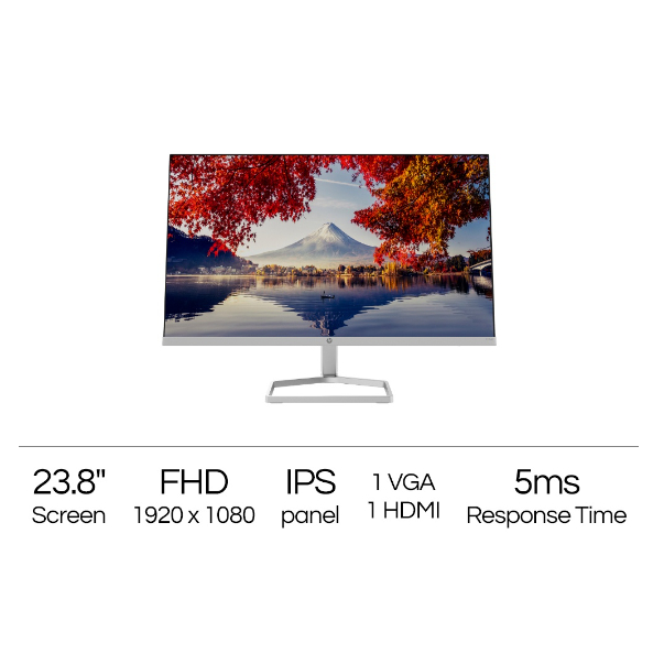HP Monitor M24f FHD 23.8 INCH | Shopee Malaysia