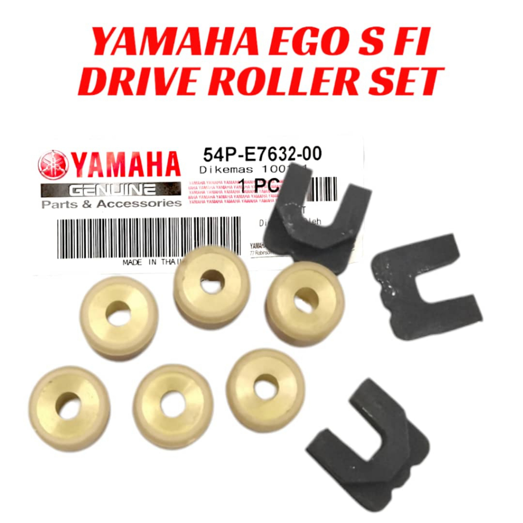 Original Thailand Yamaha EGOS FI EGO S FI EGO FI Drive Roller Set Drive ...