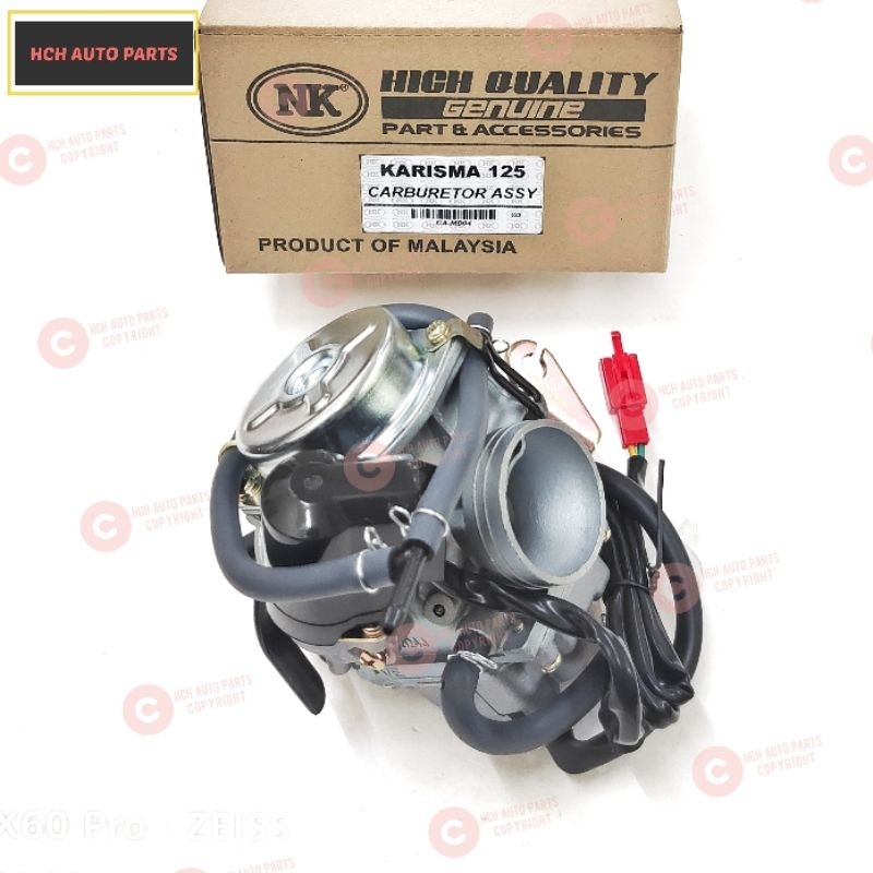 CARBURETOR ASSY - MODENAS - KARISMA 125/ ELIT 125/ (PASSION 125 @MUST ...