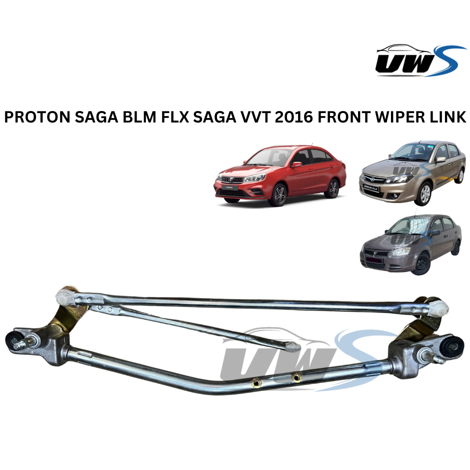 PROTON SAGA BLM FLX SAGA VVT 2016 FRONT WIPER LINK | Shopee Malaysia