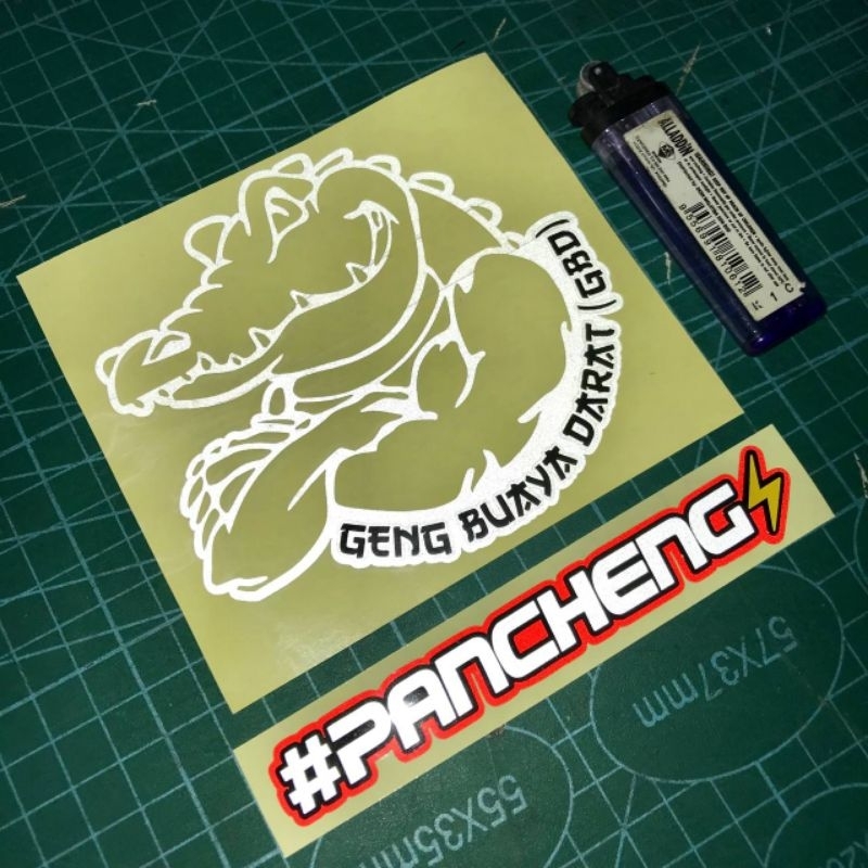 GENG BUAYA DARAT (PANTULAN CAHAYA) | Shopee Malaysia