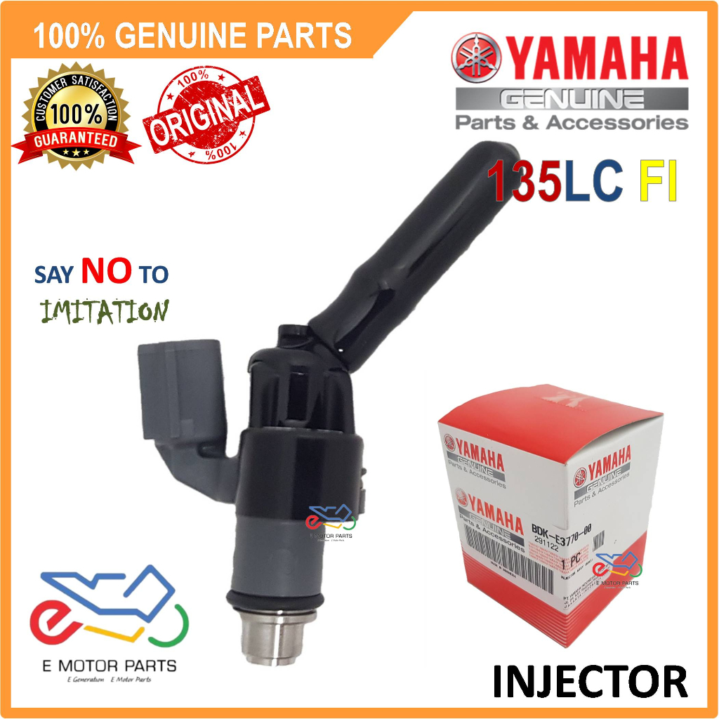 135LC FI INJECTOR ASSY 135LC V8 FUEL INJECTOR 100% ORIGINAL YAMAHA BDK ...