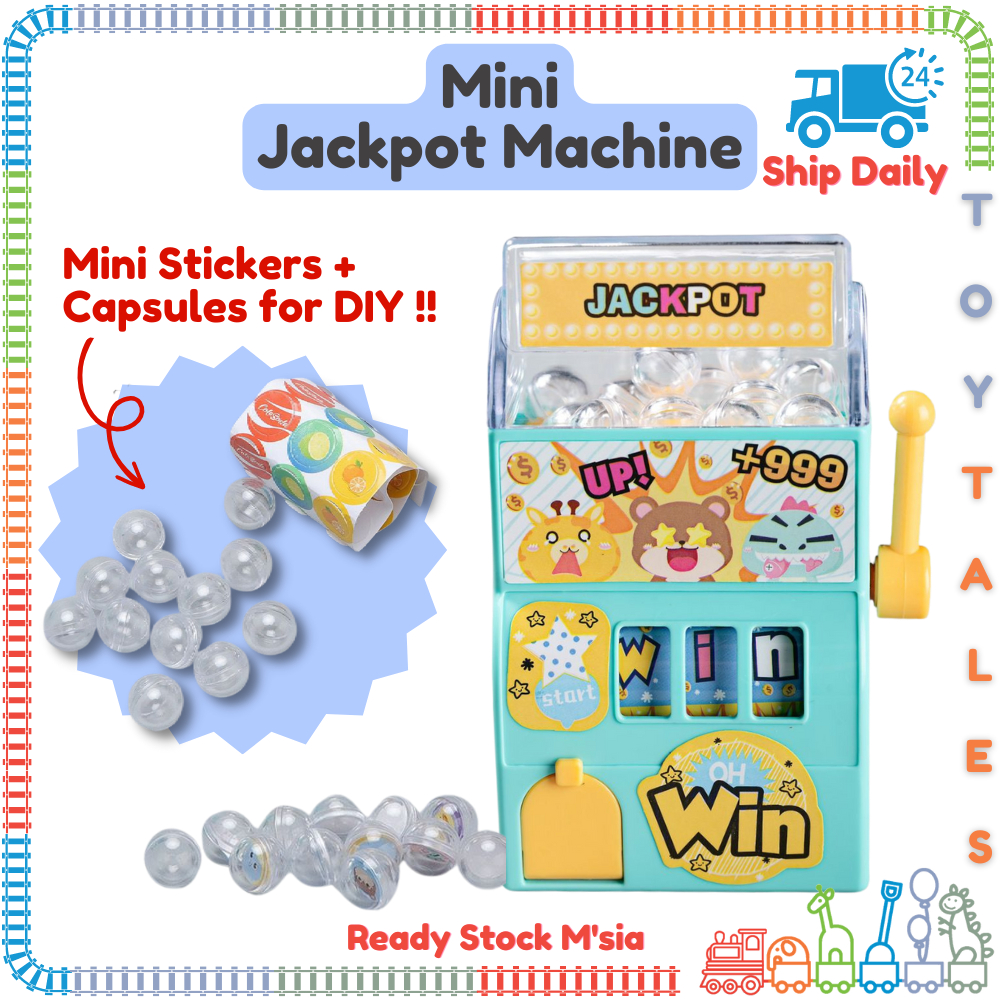 Toytales 🍭 CAPSULE TOY MACHINE 🍭 Mini Gachapon Gacha Vending Twist Egg ...