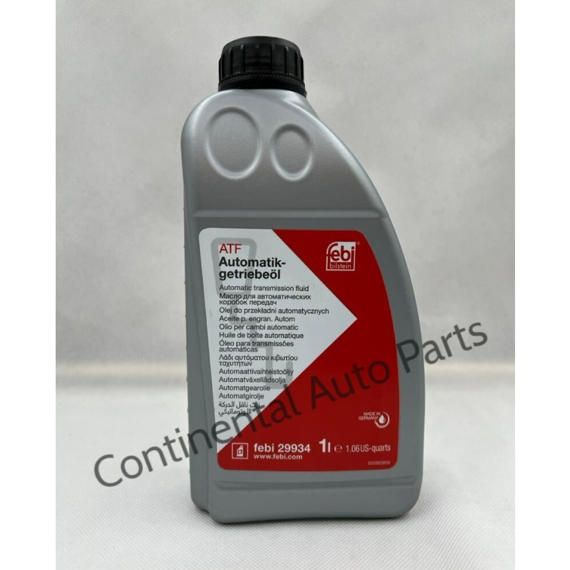 BMW E36,X5 MINI F56,F56,R55,R56 FEBI Automatic Tranmission Oil(29934 ...