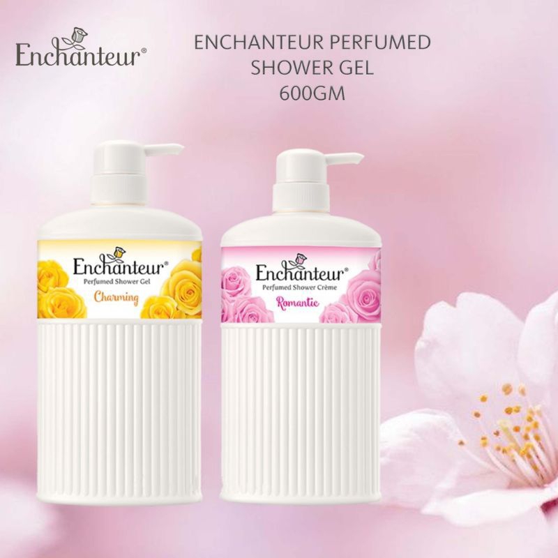 Enchanteur Perfumed Shower Gel 600g | Shopee Malaysia