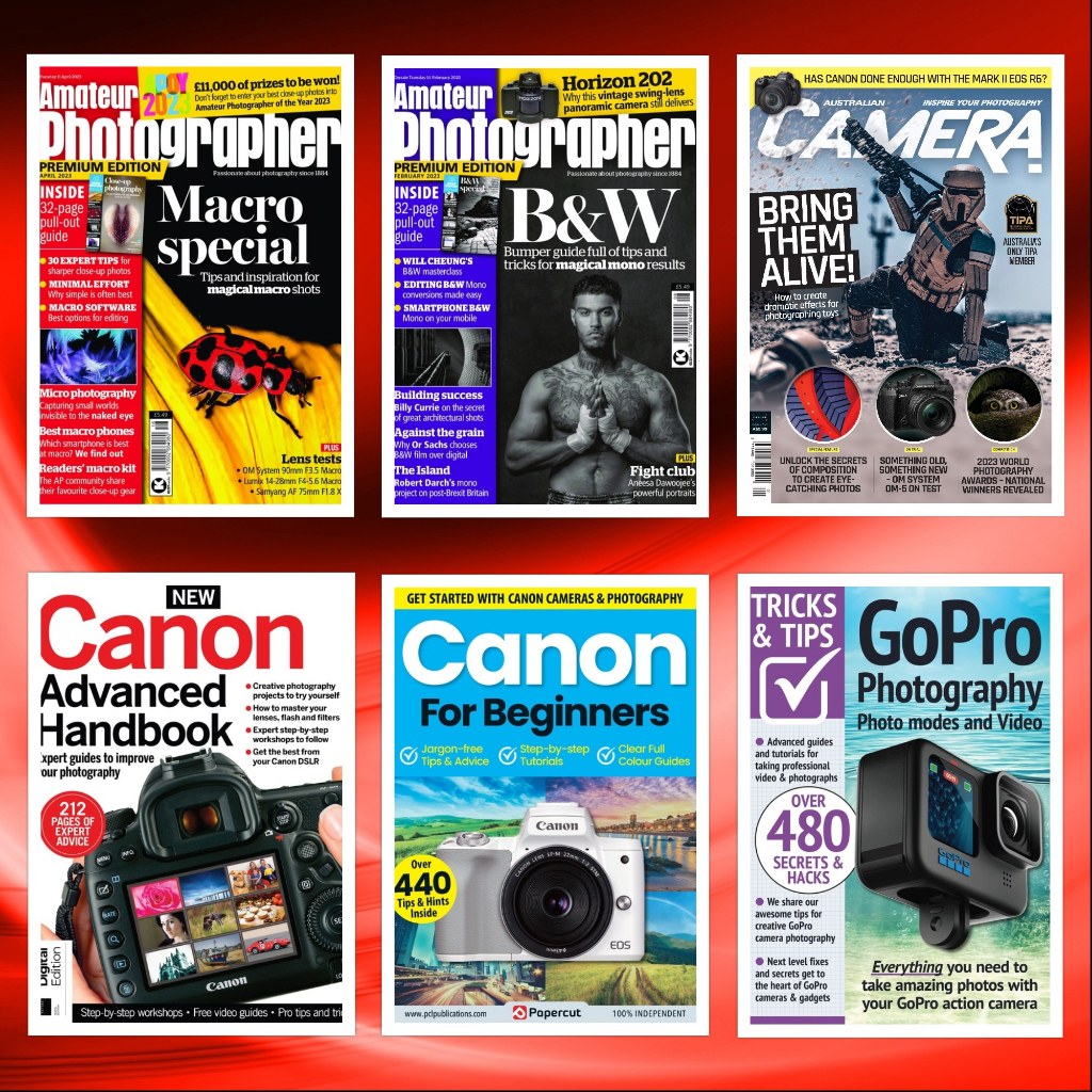 2023 - Photography Magazines Collection (Read Detail Information ...