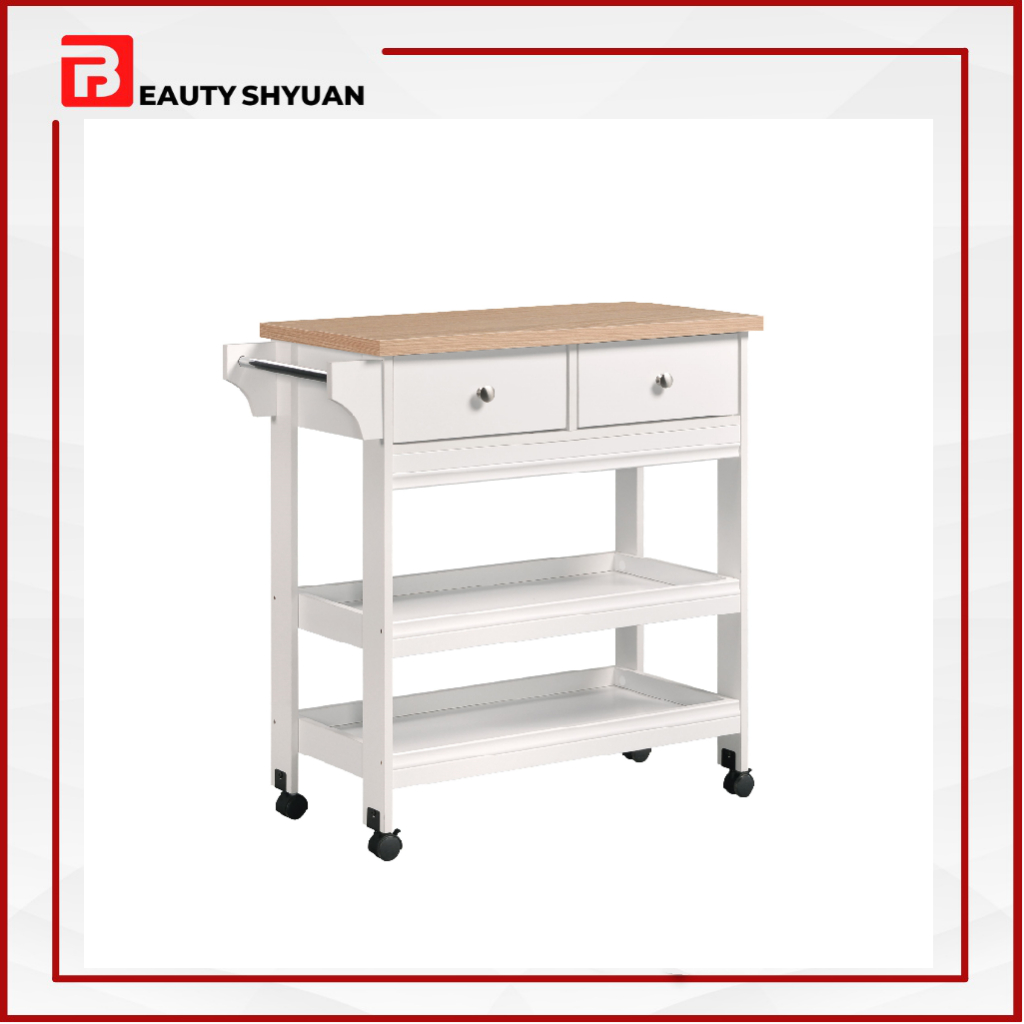 CARLO Kitchen Trolley Rack Kitchen Island Table Kitchen Rack Kitchen ...