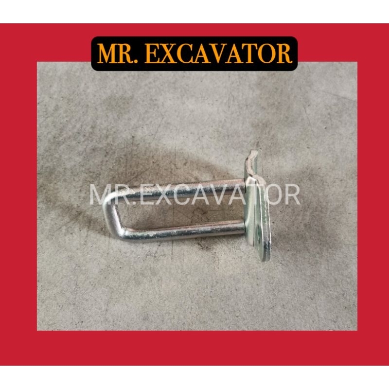 Hitachi Sumitomo Kobelco Komatsu Excavator Cabin Rear Door Lock Door ...