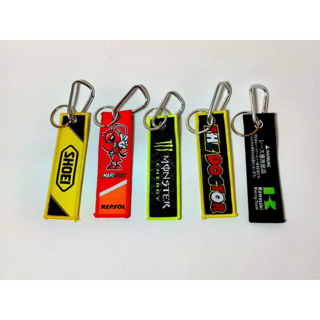 KEYCHAIN SHOEI YAMAHA THE DOCTOR MONSTER ARAI KAWASAKI HONDA EX5 ...