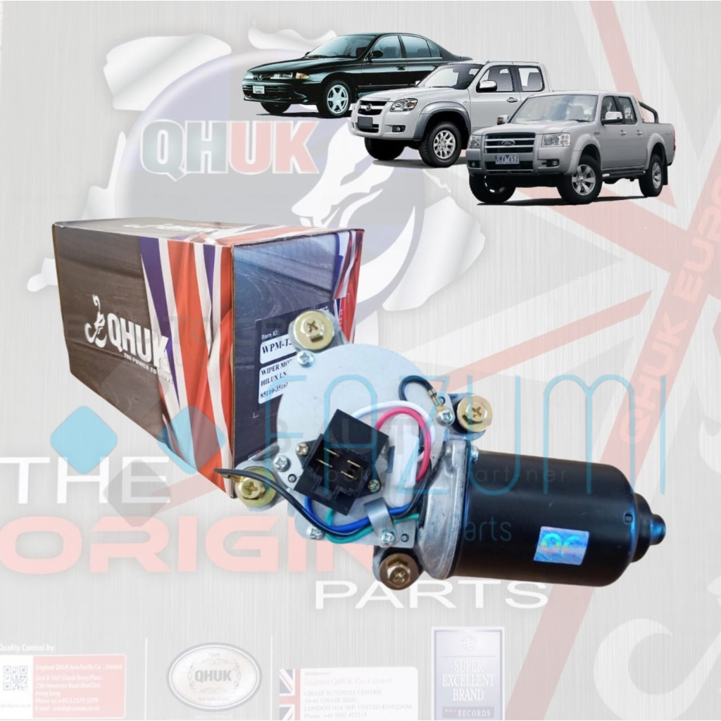 Proton Perdana/ Ford Ranger WL 2006/ Mazda BT50 2007 QHUK Wiper Motor ...