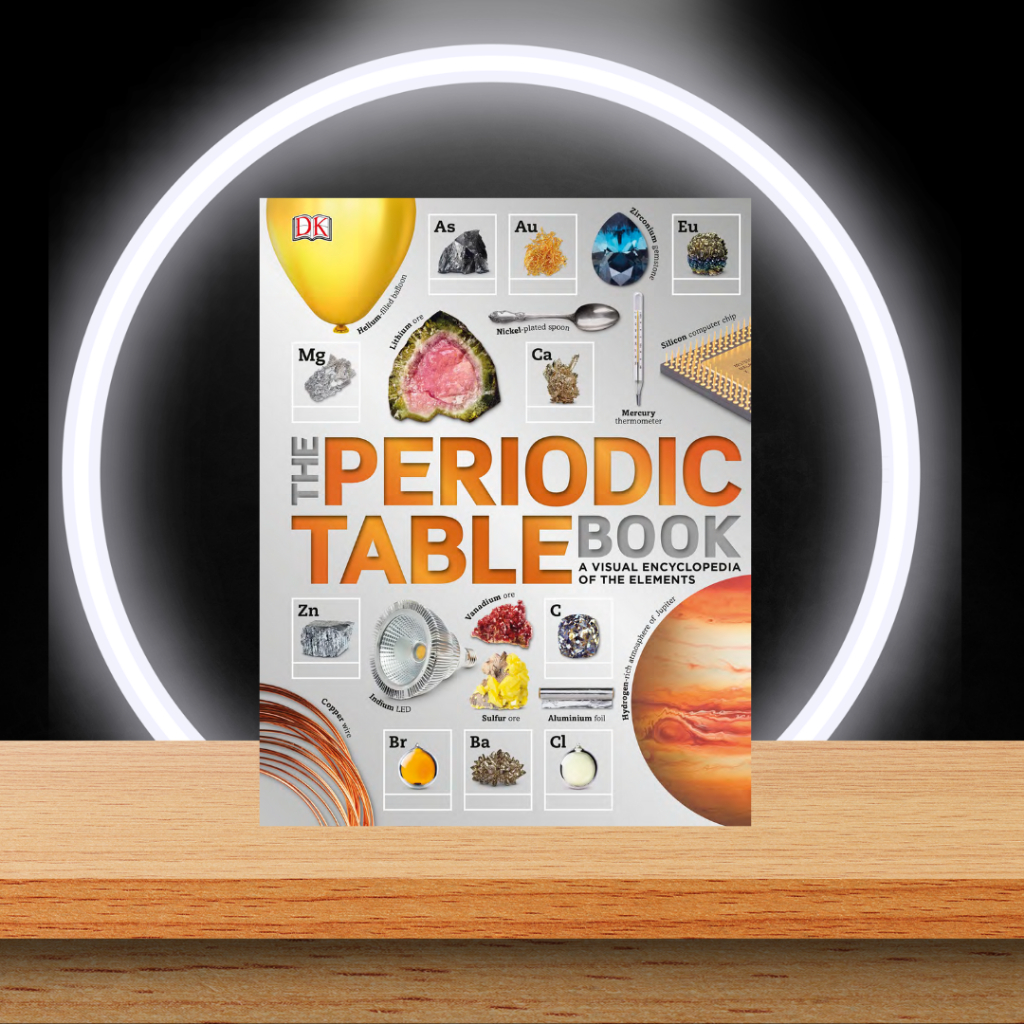 The Periodic Table Book: A Visual Encyclopedia of the Elements | Shopee ...
