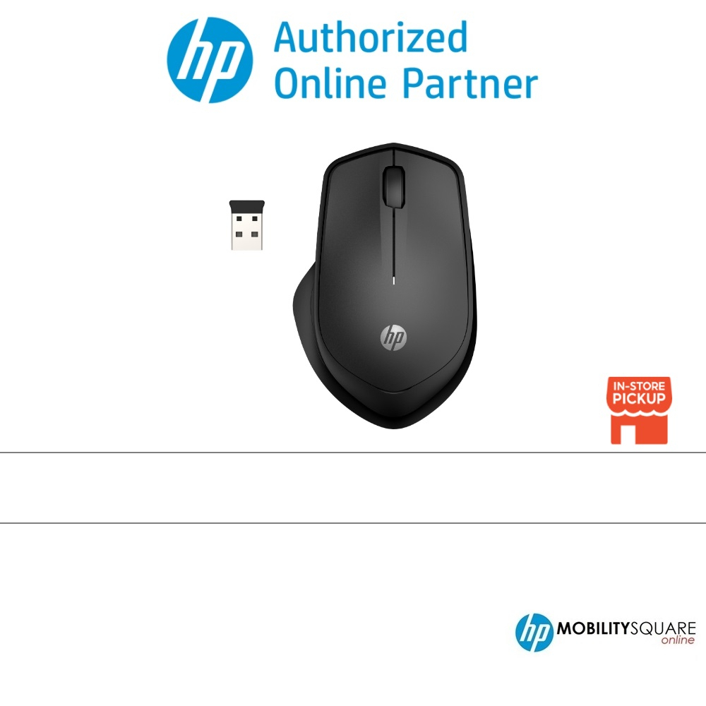 HP 280 Silent Wireless Mouse | Shopee Malaysia