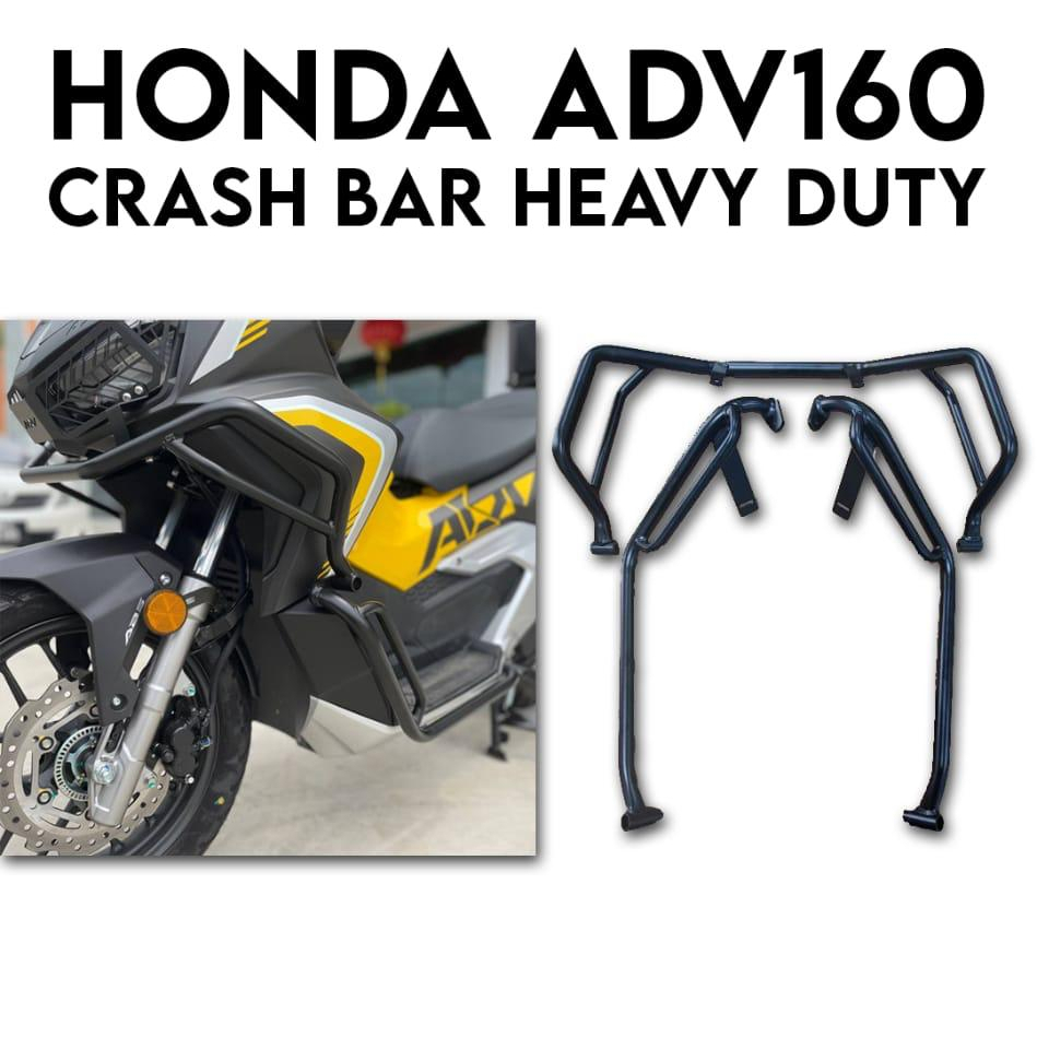 CRASH BAR HONDA ADV160 ENGINE GUARD HONDA ADV160 SLIDER ADV160 HEAVY ...