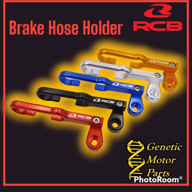 RCB Brake Hose Holder Alloy Universal Cnc Product | Shopee Malaysia