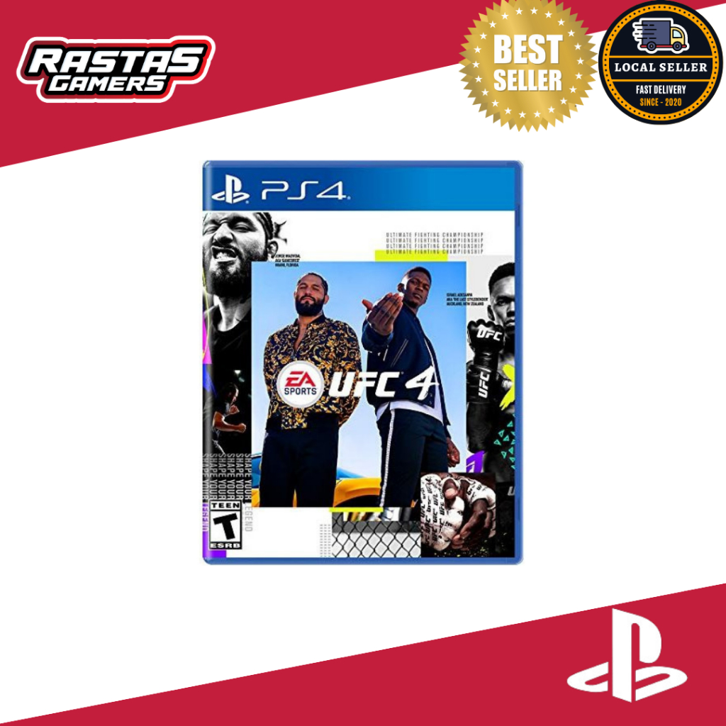 PS4 UFC 4 l EA SPORTS l ULTIMATE FIGHTING CHAMPIONSHIP | Shopee Malaysia