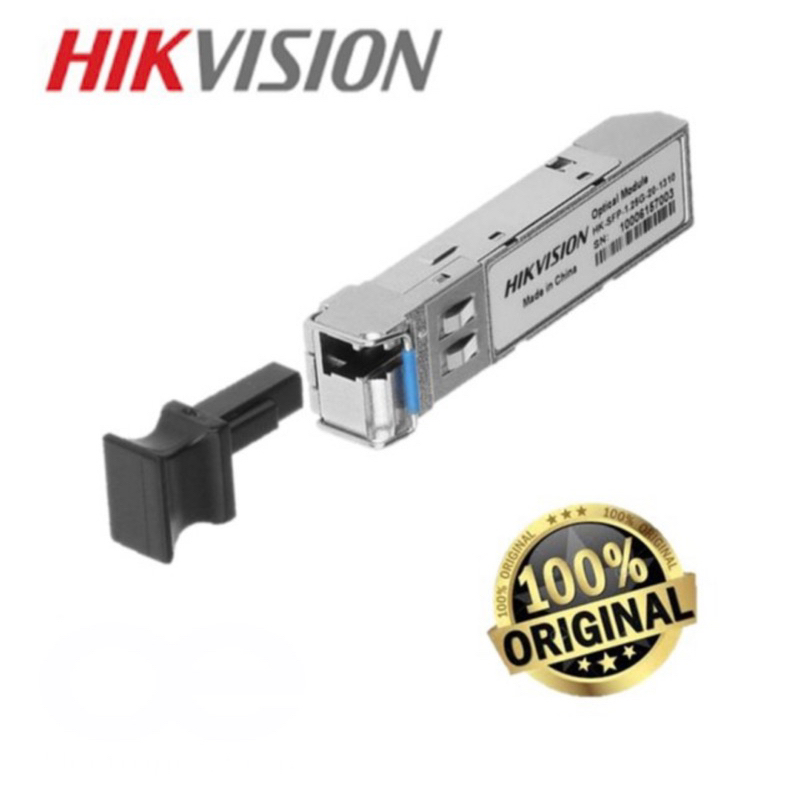 Hotdeal Hikvision HK-SFP-1.25G-20-1550 HK-SFP-1.25G Series SFP Optical ...