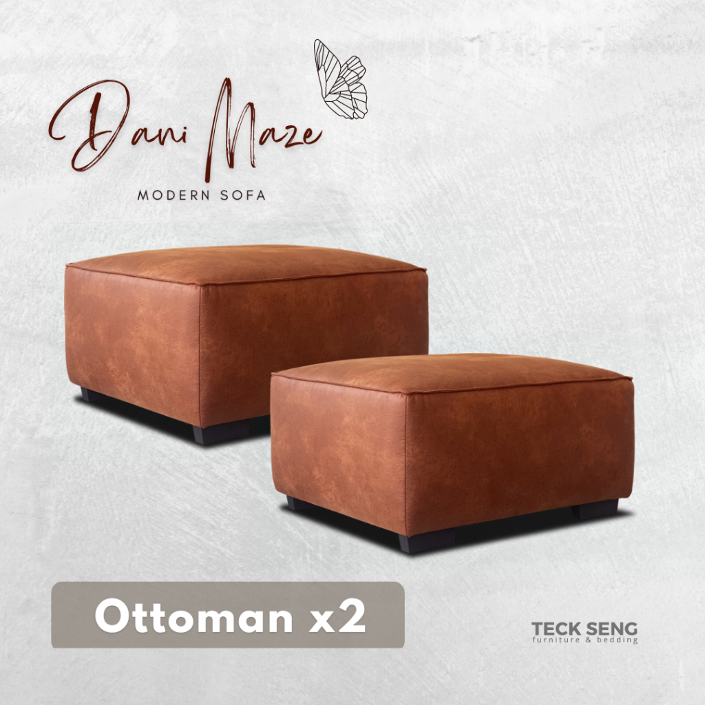 [TECK SENG] Dani Maze Italian Modern Minimalist Sofa/ deep seats ...
