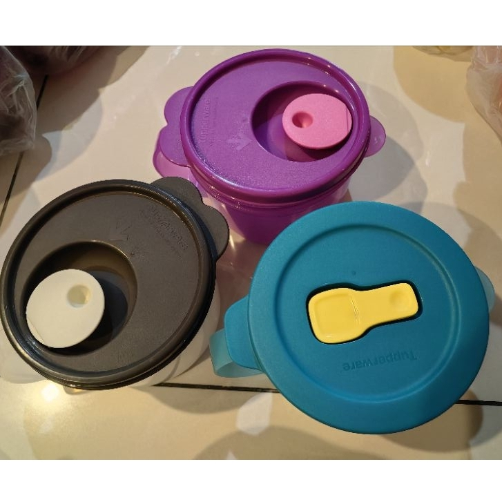 Tupperware Microwaveable Soup Mug Sup Bowl MySmart Lunch Set (Lunch Box ...