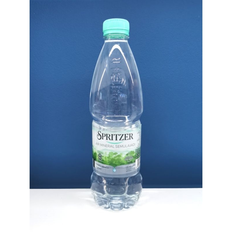 SPRITZER Natural Mineral Water 550ml | Shopee Malaysia