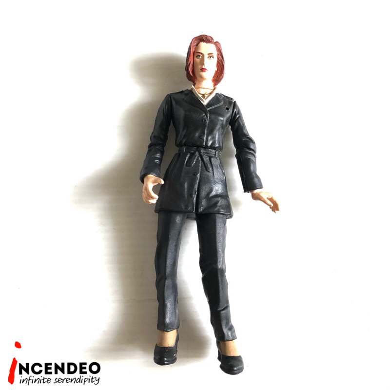 McFarlane Fox X-Files Agent Scully Action Figure Toy (1998) | Shopee ...