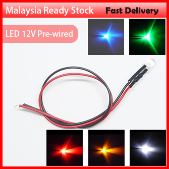 LED 5-12V Pre-wired 200mm | Shopee Malaysia