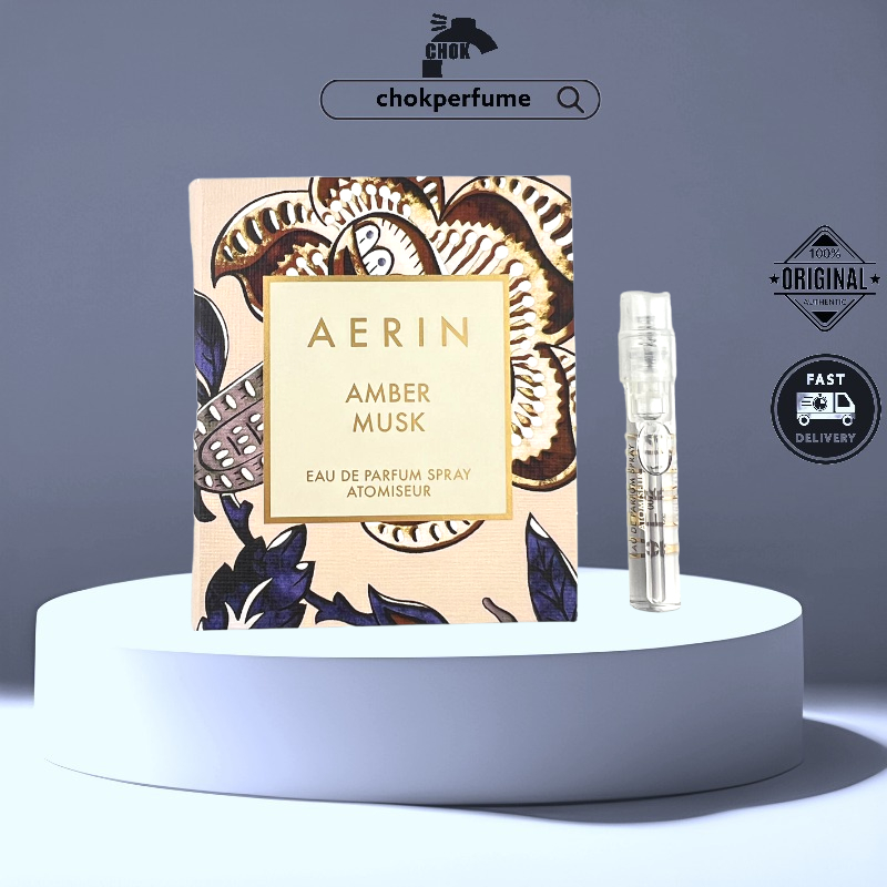 Aerin Amber Musk EDP 1.5ml Perfume Sample Vial (W) | Shopee Malaysia