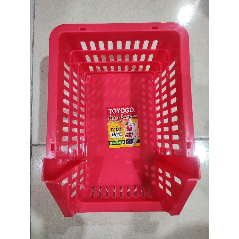 🔥READY STOCK🔥Stackable Basket TOYOGO 7403 PP278 Layer Basket Kitchen ...