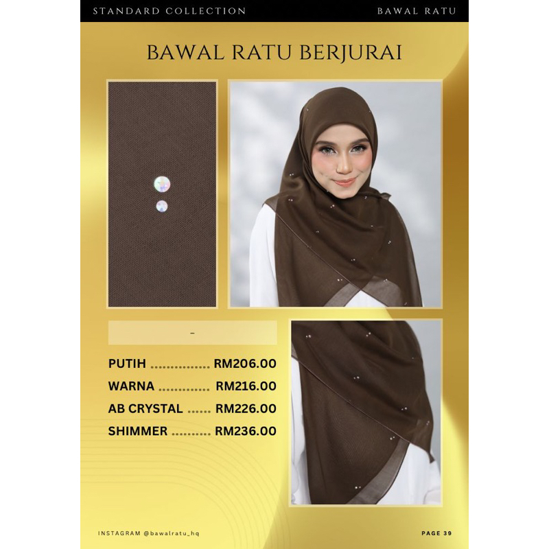 BAWAL RATU BERJURAI (TABUR) | Shopee Malaysia