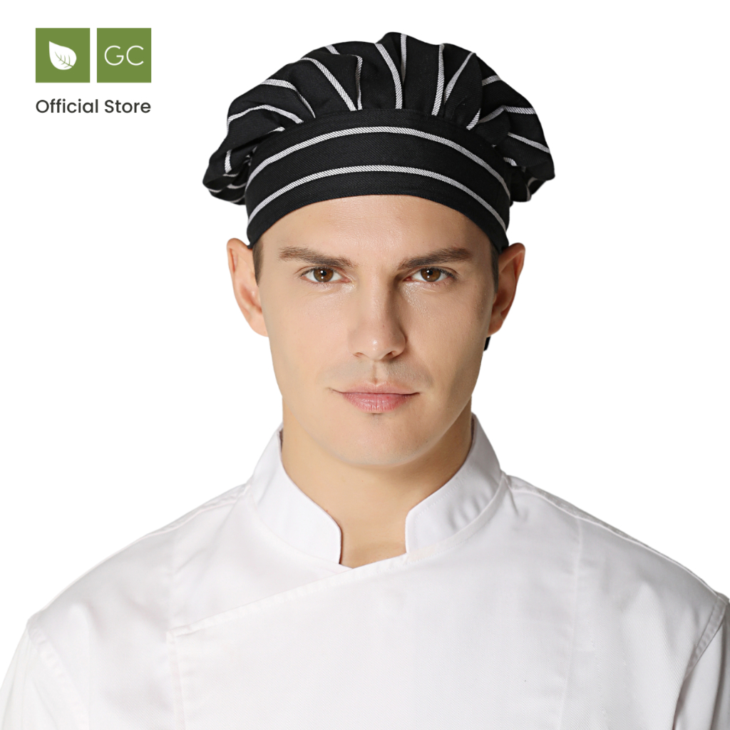 Poppy Big Stripes Chef Hat | Shopee Malaysia