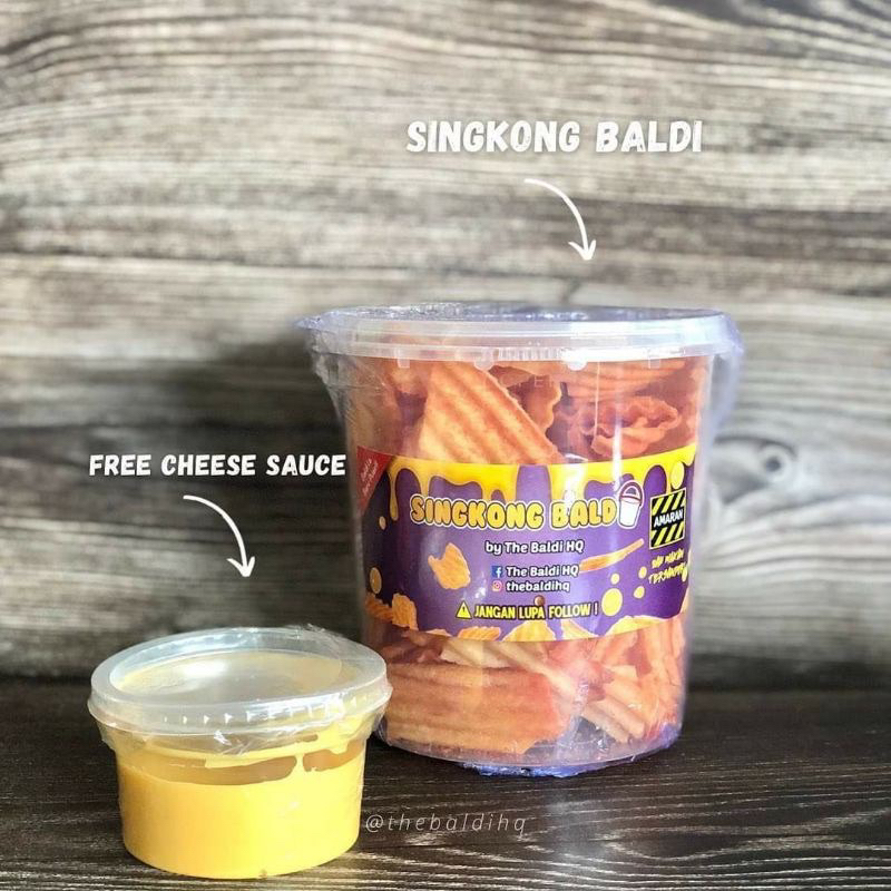 [Free Sos] Tortilla Chips The Baldi Nachos Free Cheese Sos 170g & 220g ...