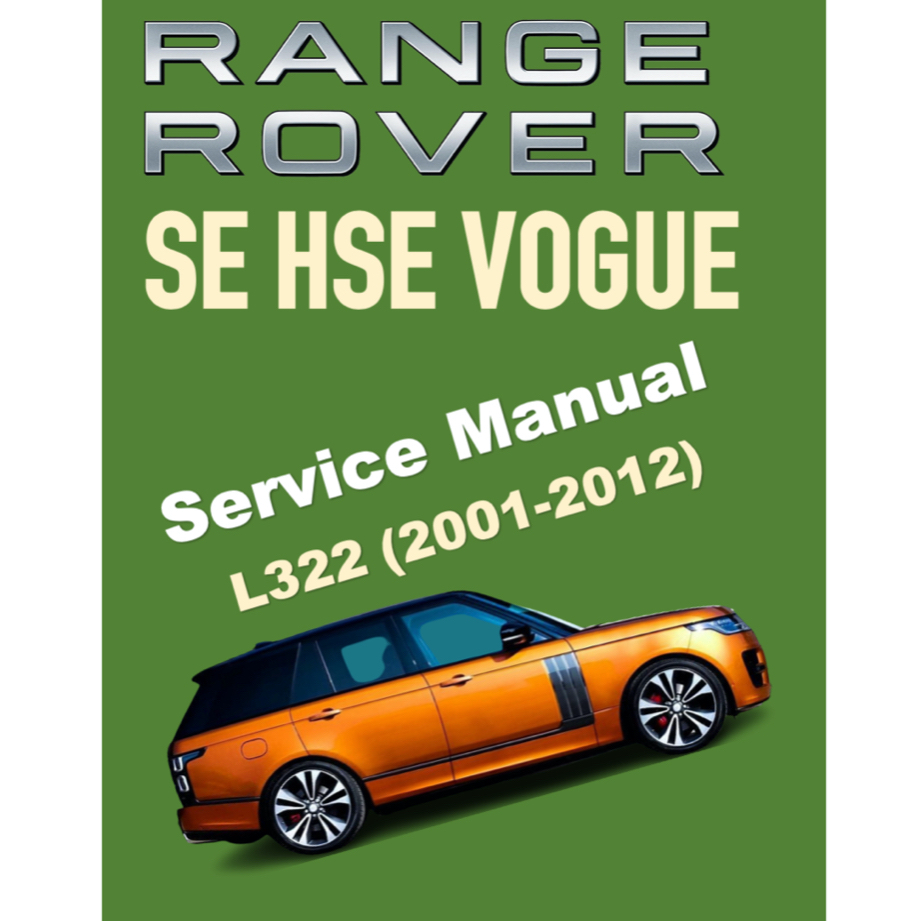 RANGE ROVER L322 (2001-2012) SERVICE WORKSHOP MANUAL + WIRING DIAGRAM | Shopee Malaysia