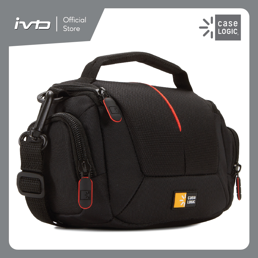 CASE LOGIC COMPACT SYSTEM HYBRID CAMCORDER CAMERA KIT BAG | DCB305 ...