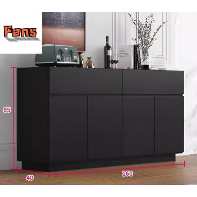Dining Cabinet Modern Storage Cabinet Wine Cabinet Living Room Cabinet ...