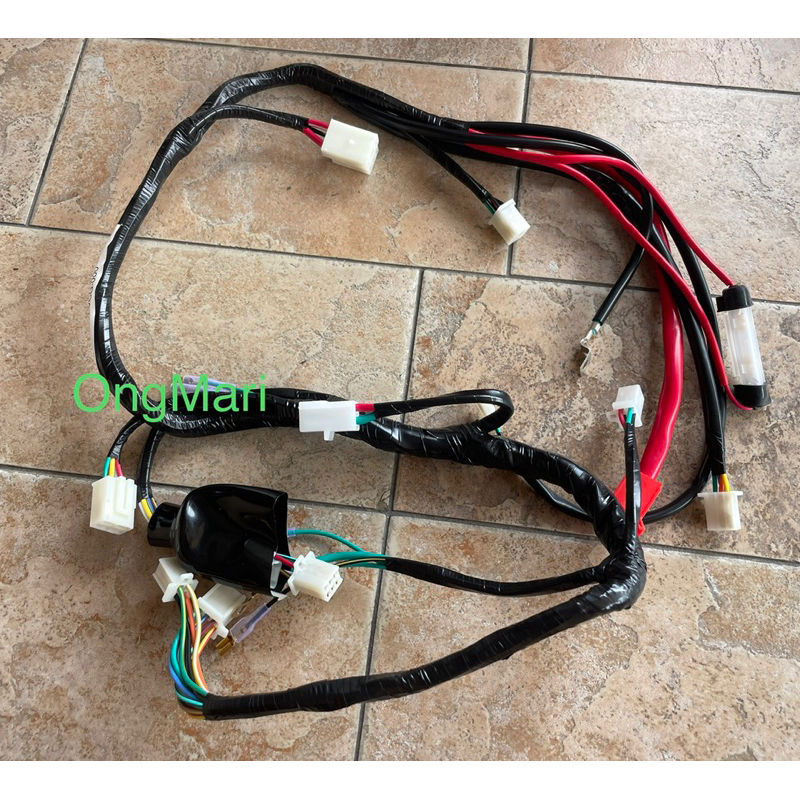 sym bonus110 euro3 wiring set harness wayering body wiring Ikk made in ...