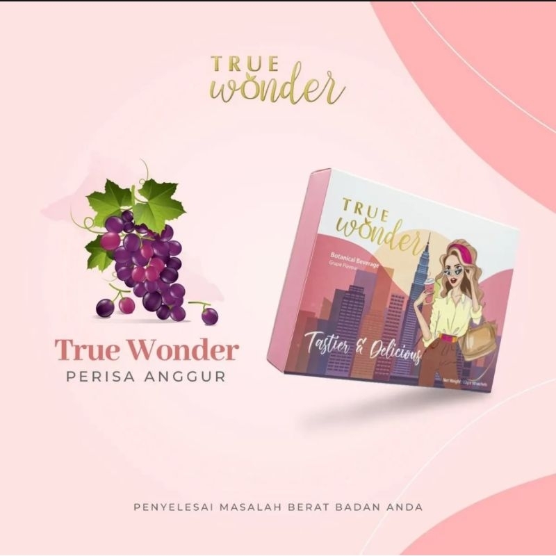 🔥HOT🔥WONDER FRUITY TRUE WONDER ROYAL PERFECT ORIGINAL | Shopee Malaysia