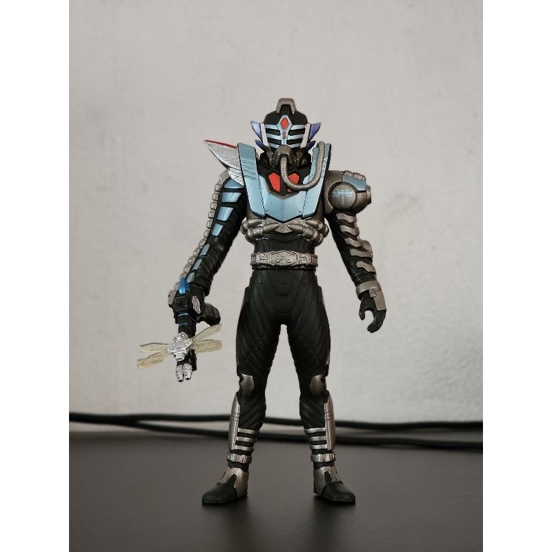 Rider Hero Series Kamen Rider Drake (Masked Form) Sofubi | Shopee Malaysia