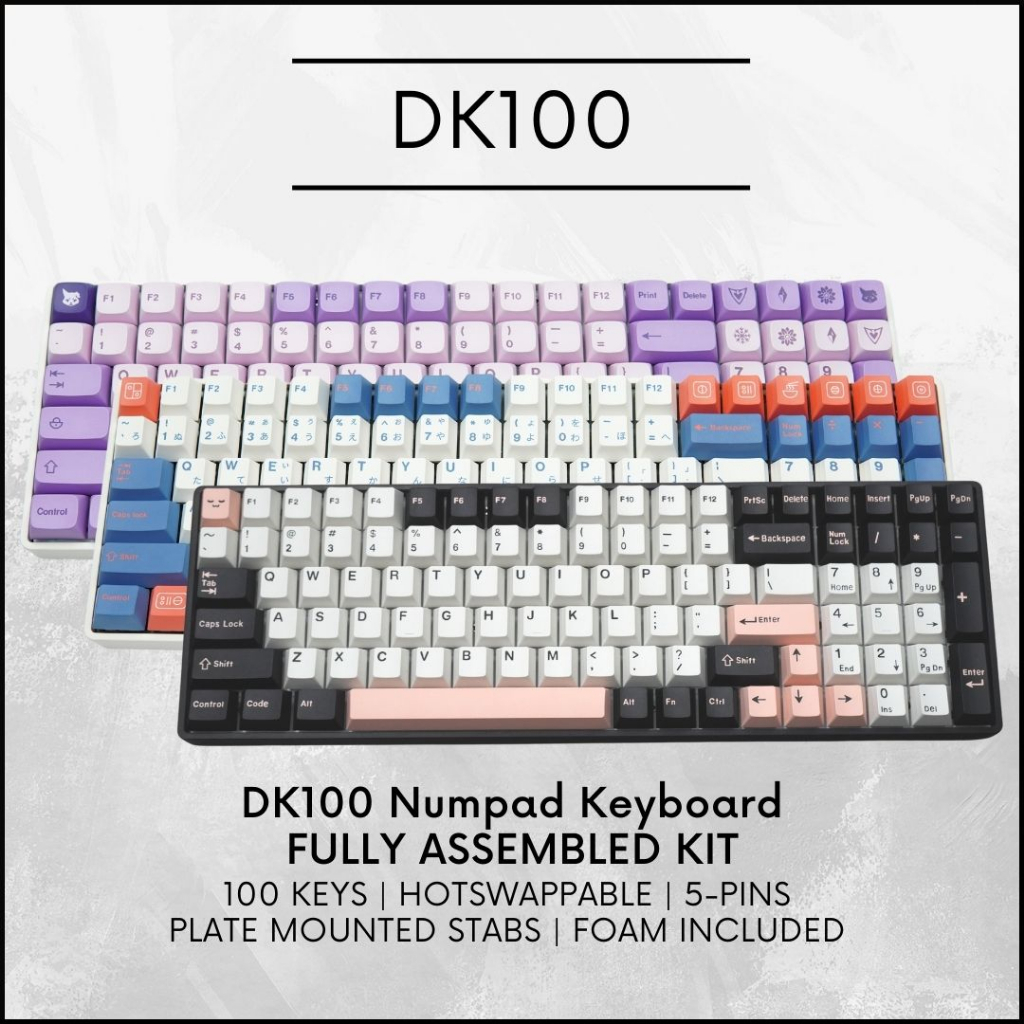 DK100 Wireless Mechanical Keyboard 96% Compact RK100 Mechanical ...