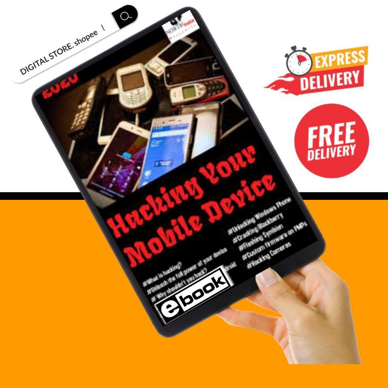 hacking your mobile devices edition 2020 | Shopee Malaysia