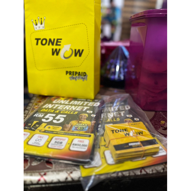 SIMKAD TONEWOW PLUS (TONEWOW) | Shopee Malaysia