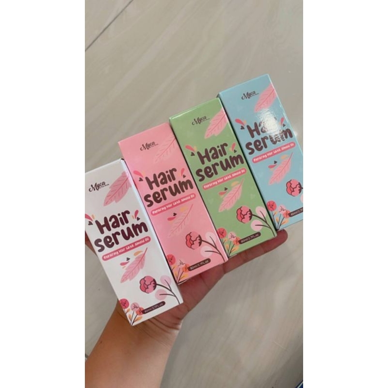 MYCA HAIR SERUM NEW VIRAL | Shopee Malaysia