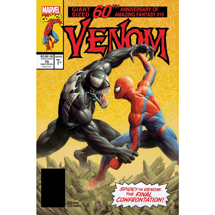 Venom #15 - John Tyler Christopher Classic Homage Variant - MARVEL ...